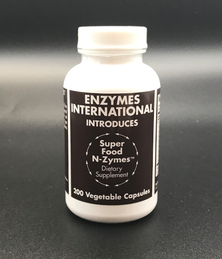 Enzymes International - SuperFood N-Zymes